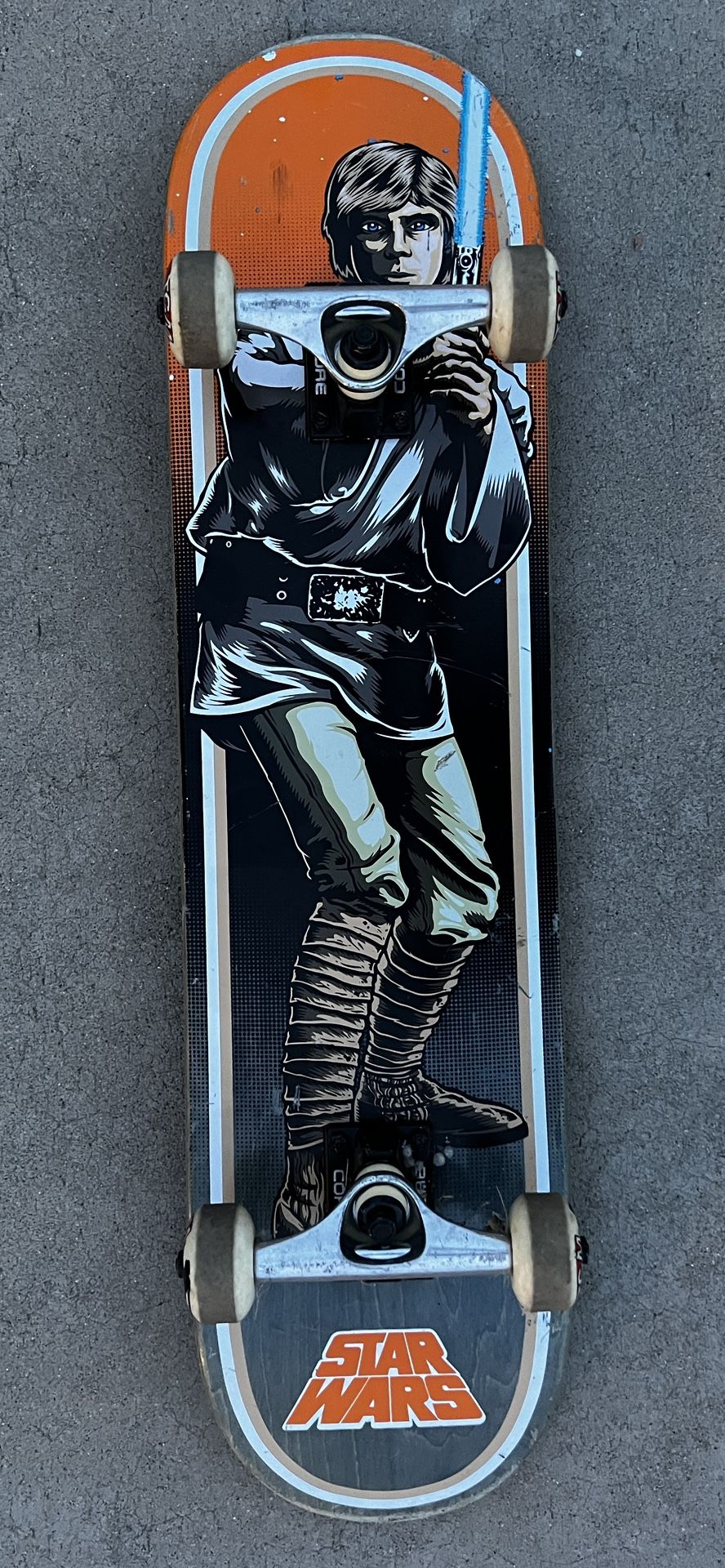 Star Wars Luke Skywalker Skateboard for Sale in Galt, CA - OfferUp
