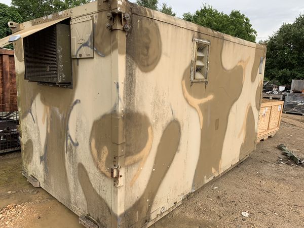 Military Tactical Conex Box / Military Surplus / Tactical Gear / Army ...