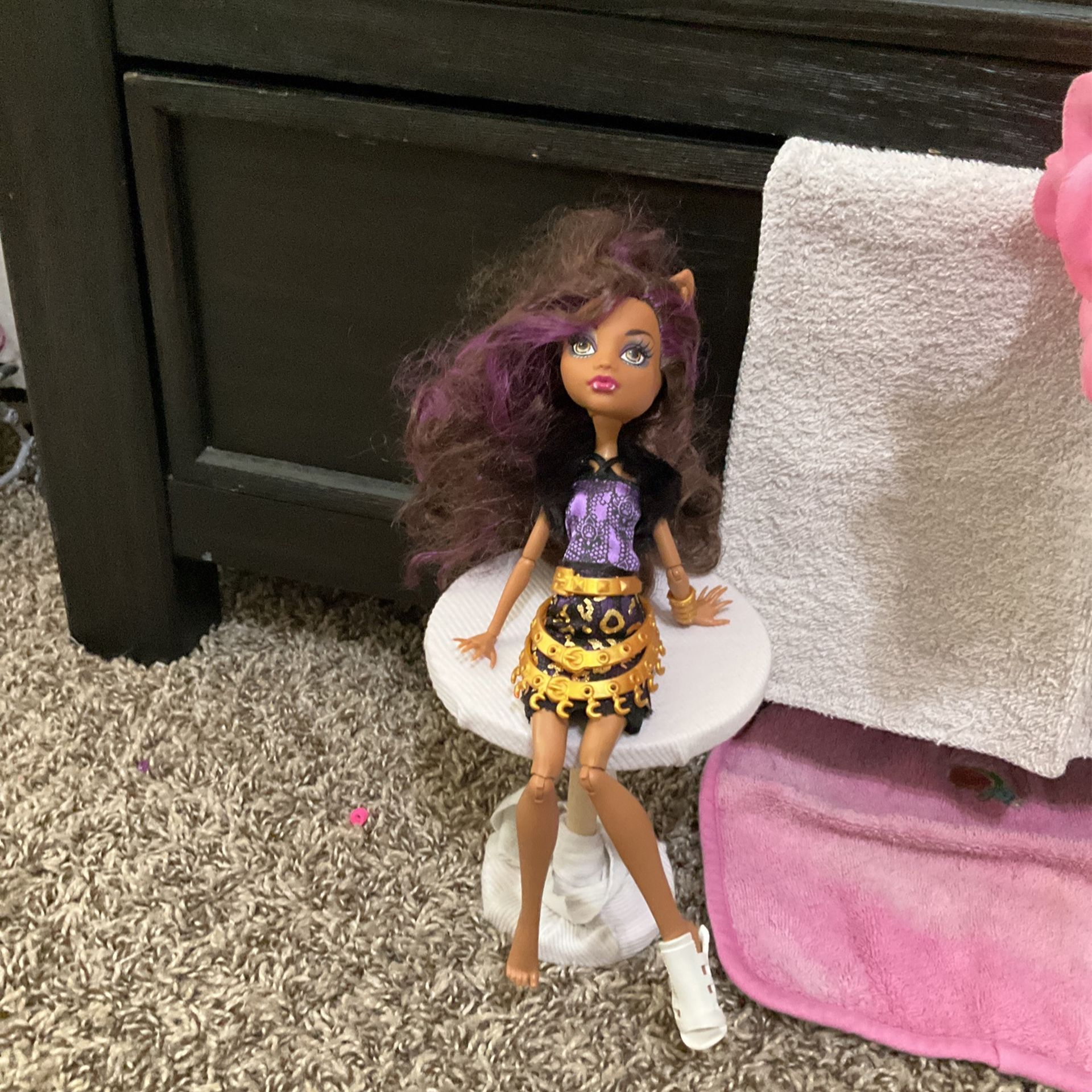Clawdeen Wolf Scaris