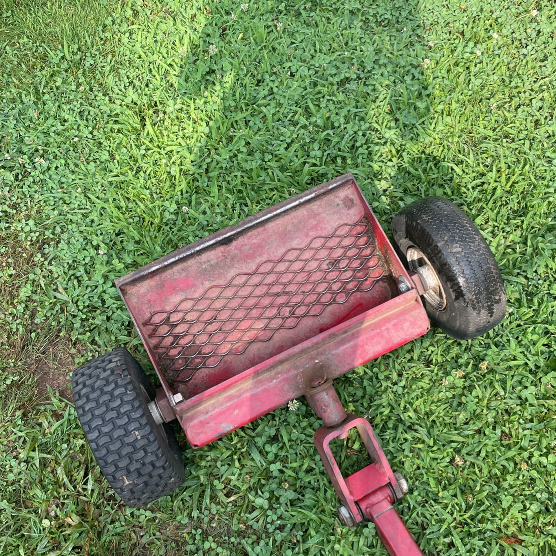 Sulky For Walk Behind Mower