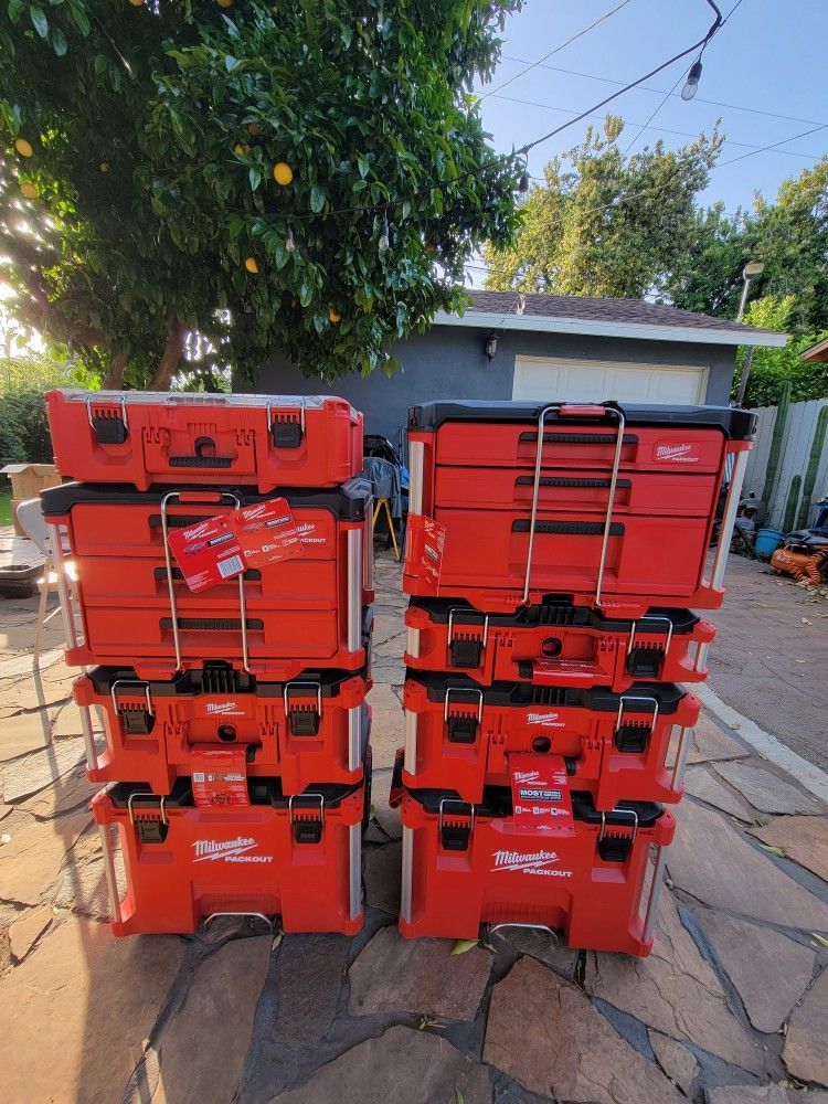 Milwaukee Packout Link Toolbox System for Sale in Lake View Terrace, CA ...