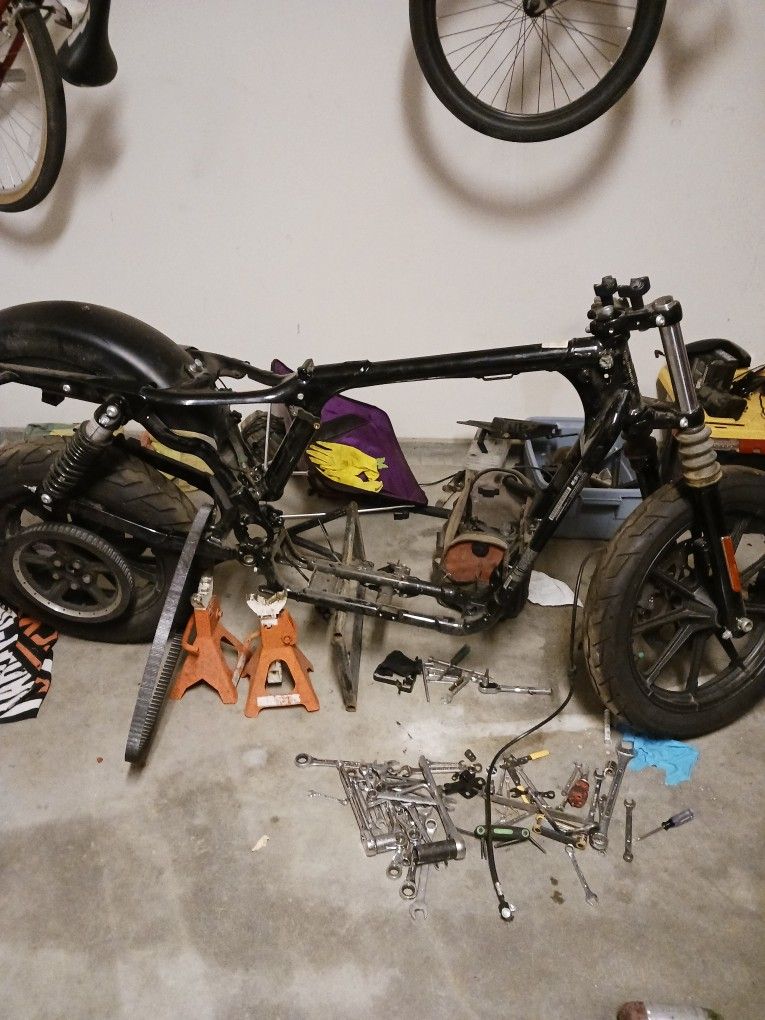 Used Harley Davidson Frame