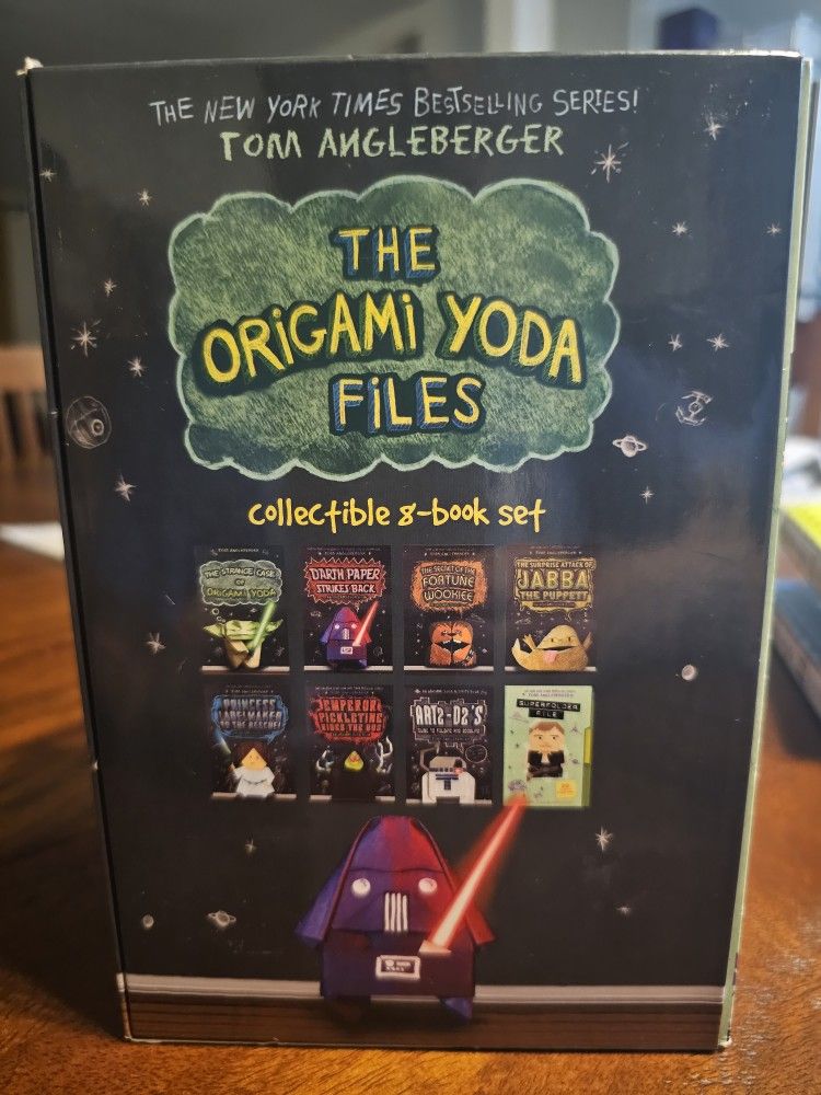 The Origami Yoda Files Boxed Set