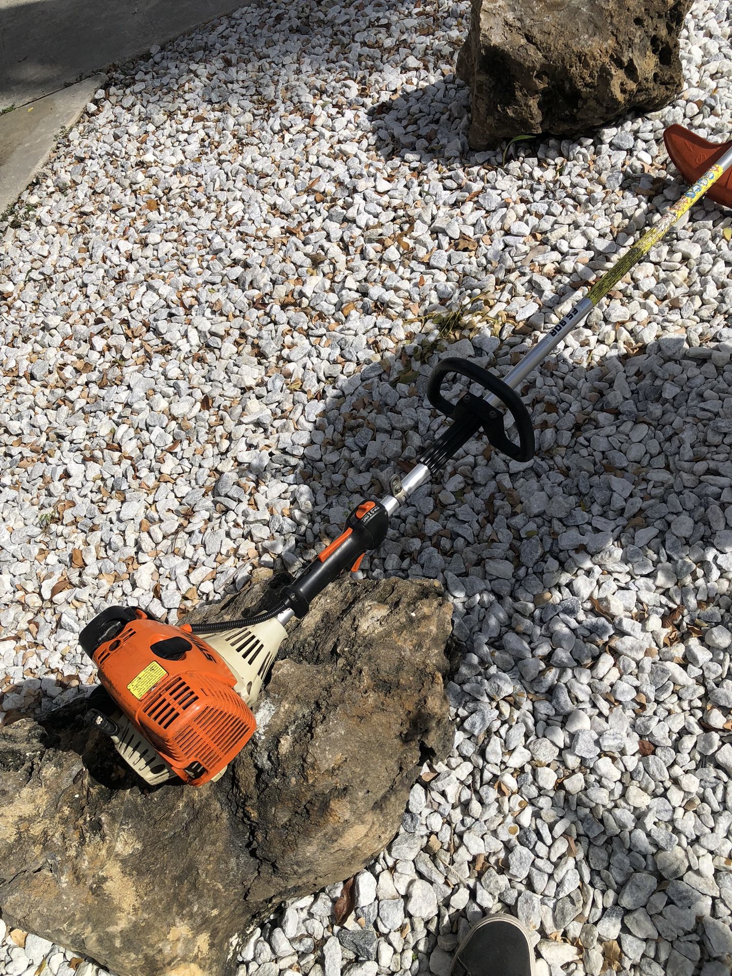 STIHL FS90R - 28CC STRING Weed Eater / BRUSHCUTTER HEAVY DUTY RUNS ...