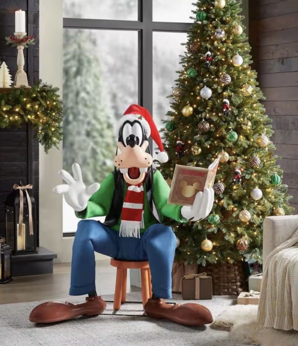 Disney 4’ Animated Holiday Goofy for Sale in Winchester, CA - OfferUp