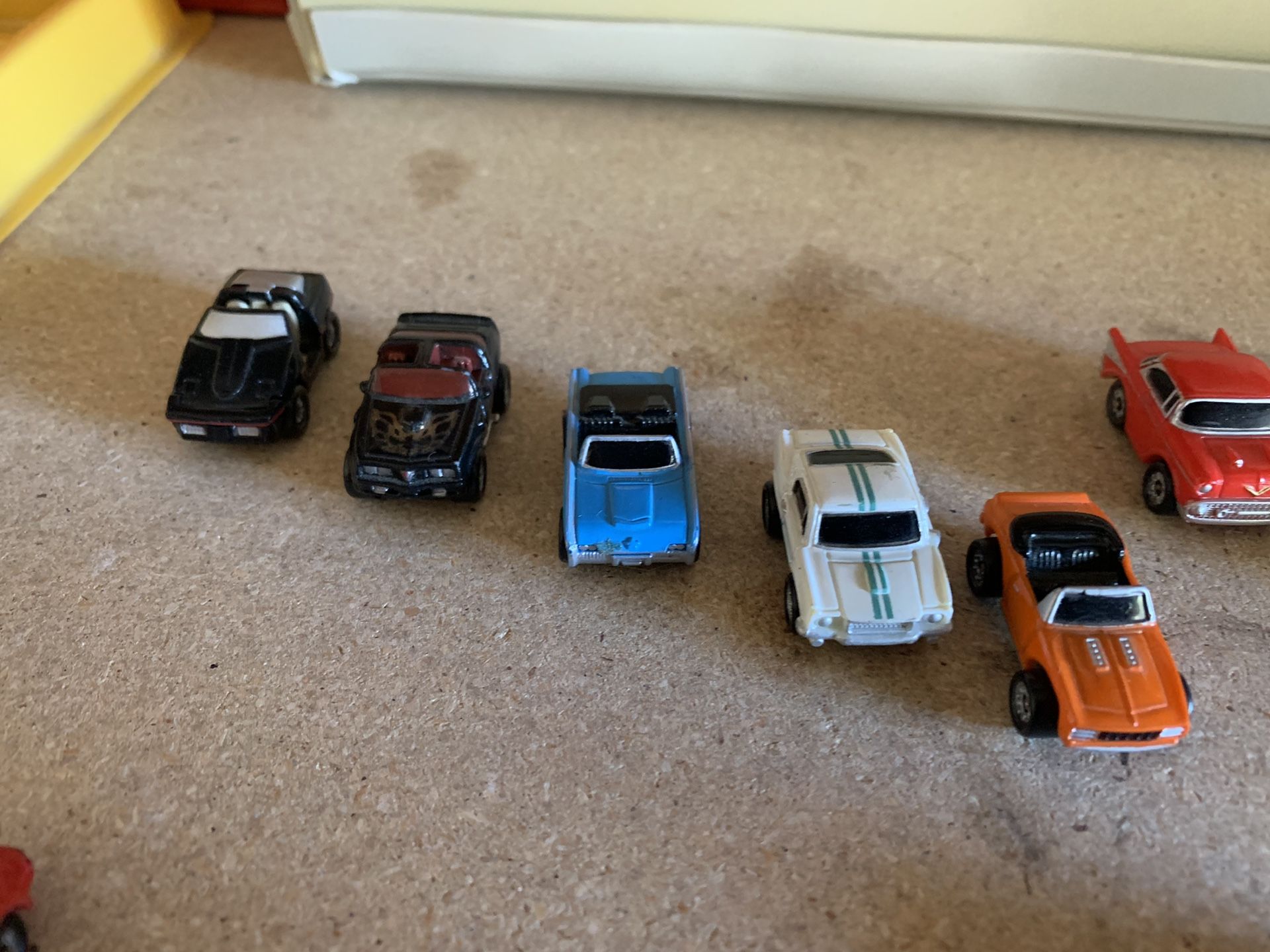 Micro Mini Toy Cars