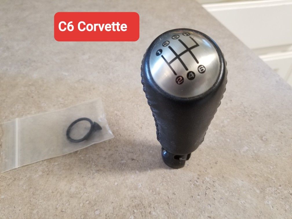 C6 Corvette Shift Knobs