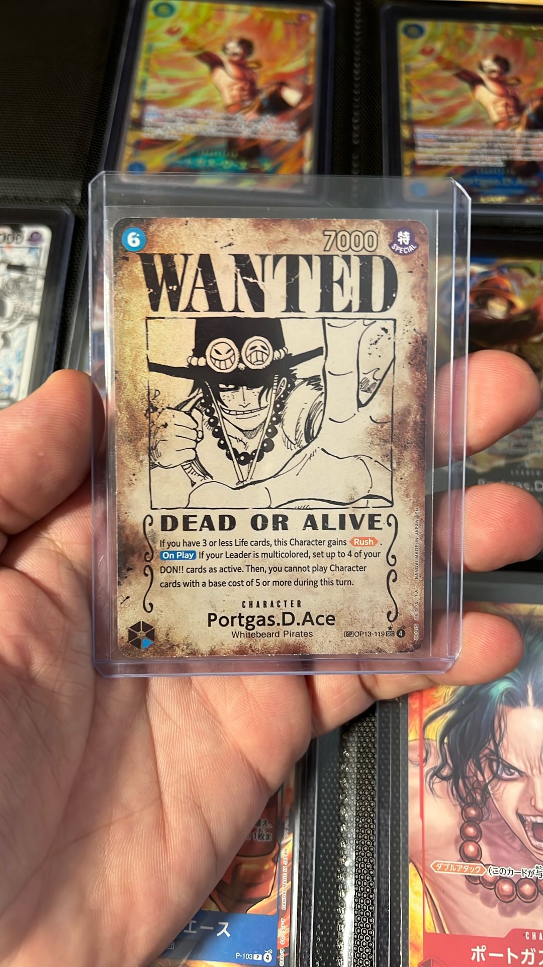 Ace Wanted Poster Error for Sale in Miami, FL - OfferUp