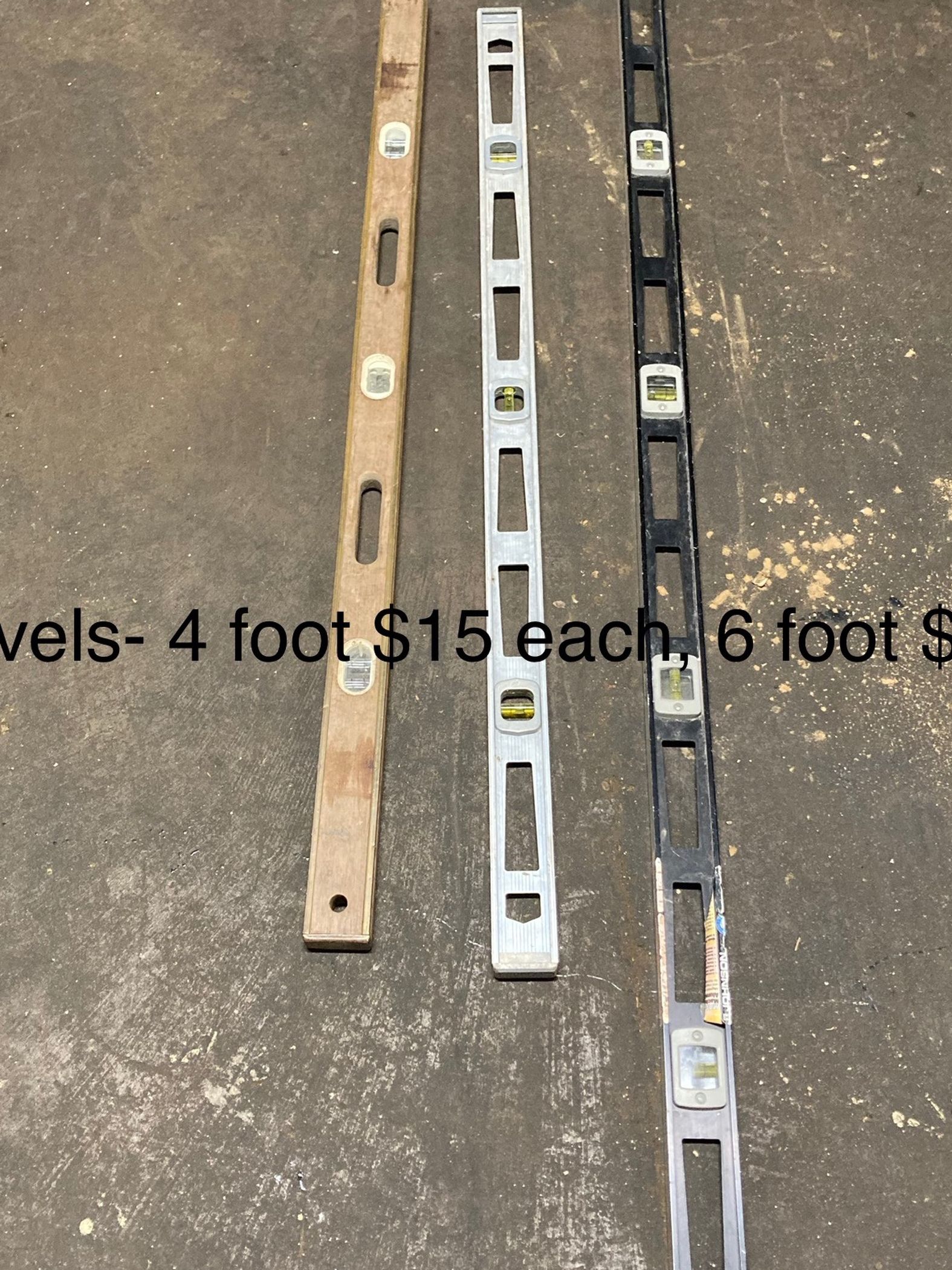 Six Foot Level