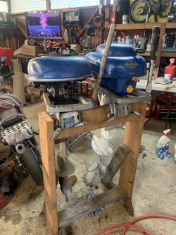 Pair Of Vintage Goodyear 12 Hp outboard Motors for Sale in Seattle, WA ...