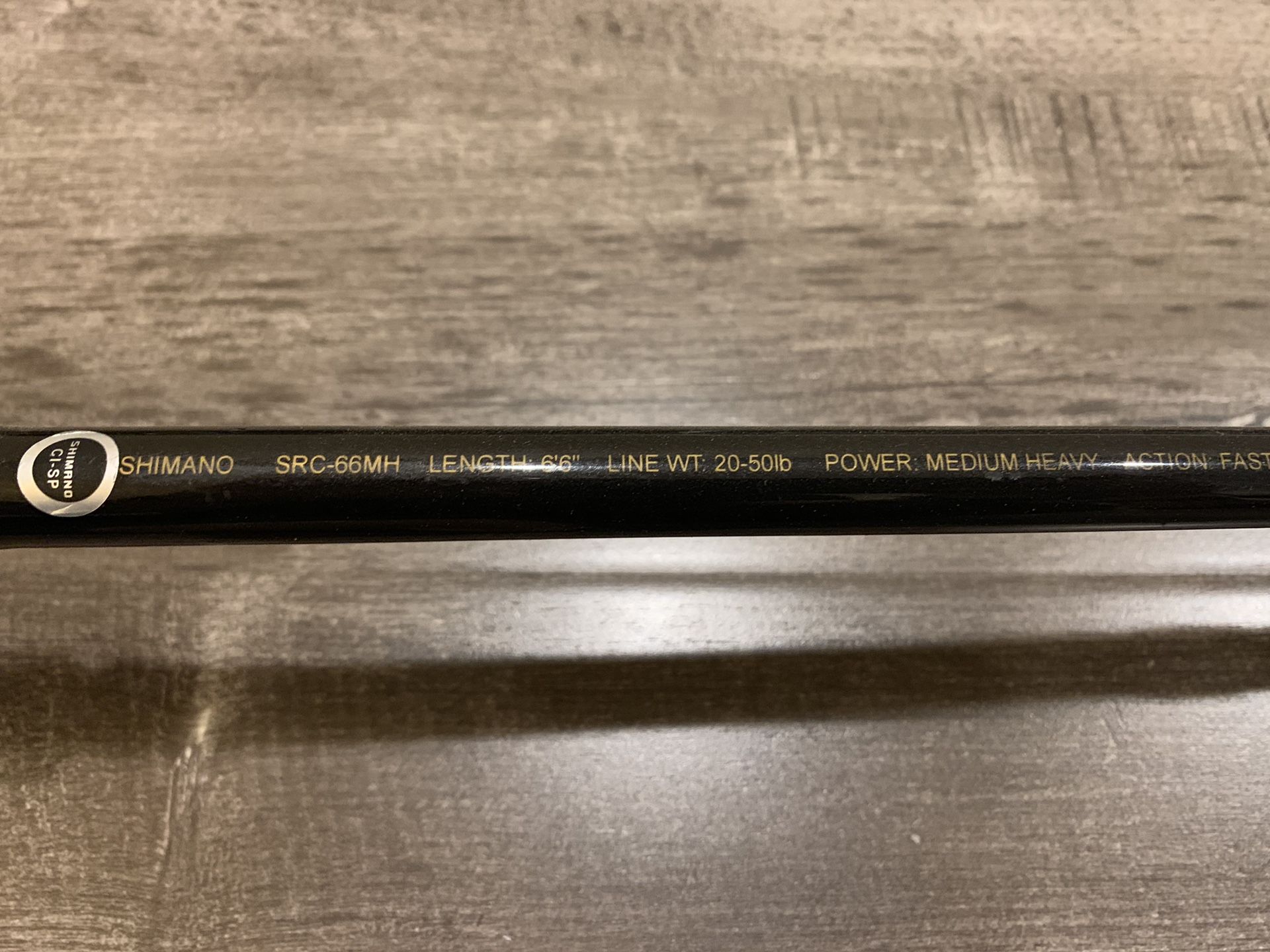 Shimano Saragosa Fishing Rod SRC-66MH for Sale in La Puente, CA - OfferUp