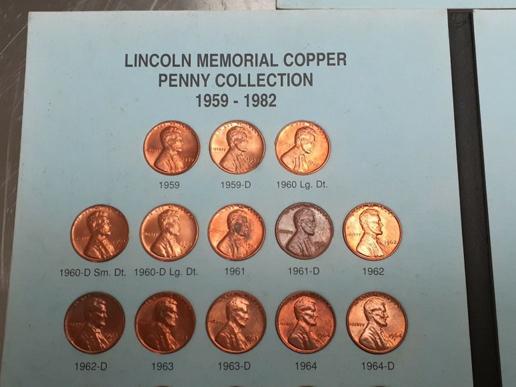 LINCOLN PENNY COLLECTION for Sale in East Islip, NY - OfferUp