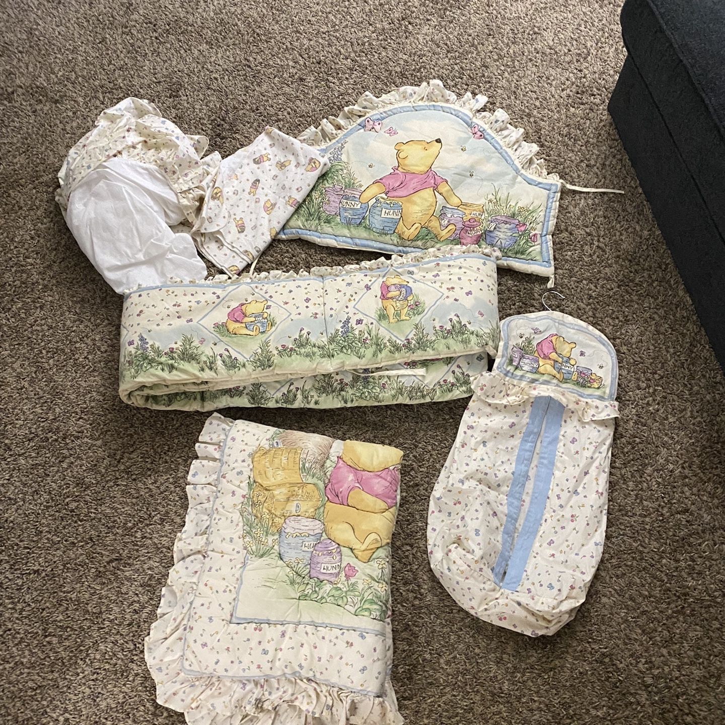 Classic Winnie The Pooh Bedding