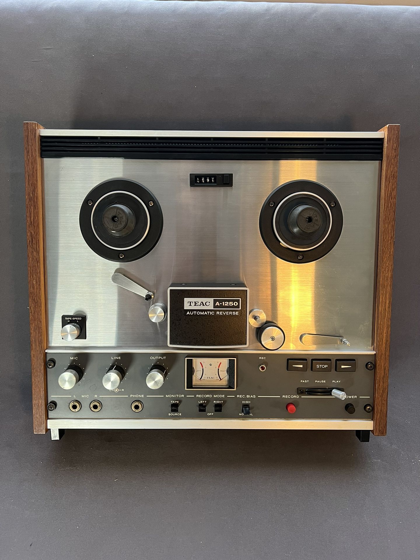 Teac A-1250 Reel To Reel Player Autoreverse Fully Refurbished w ...