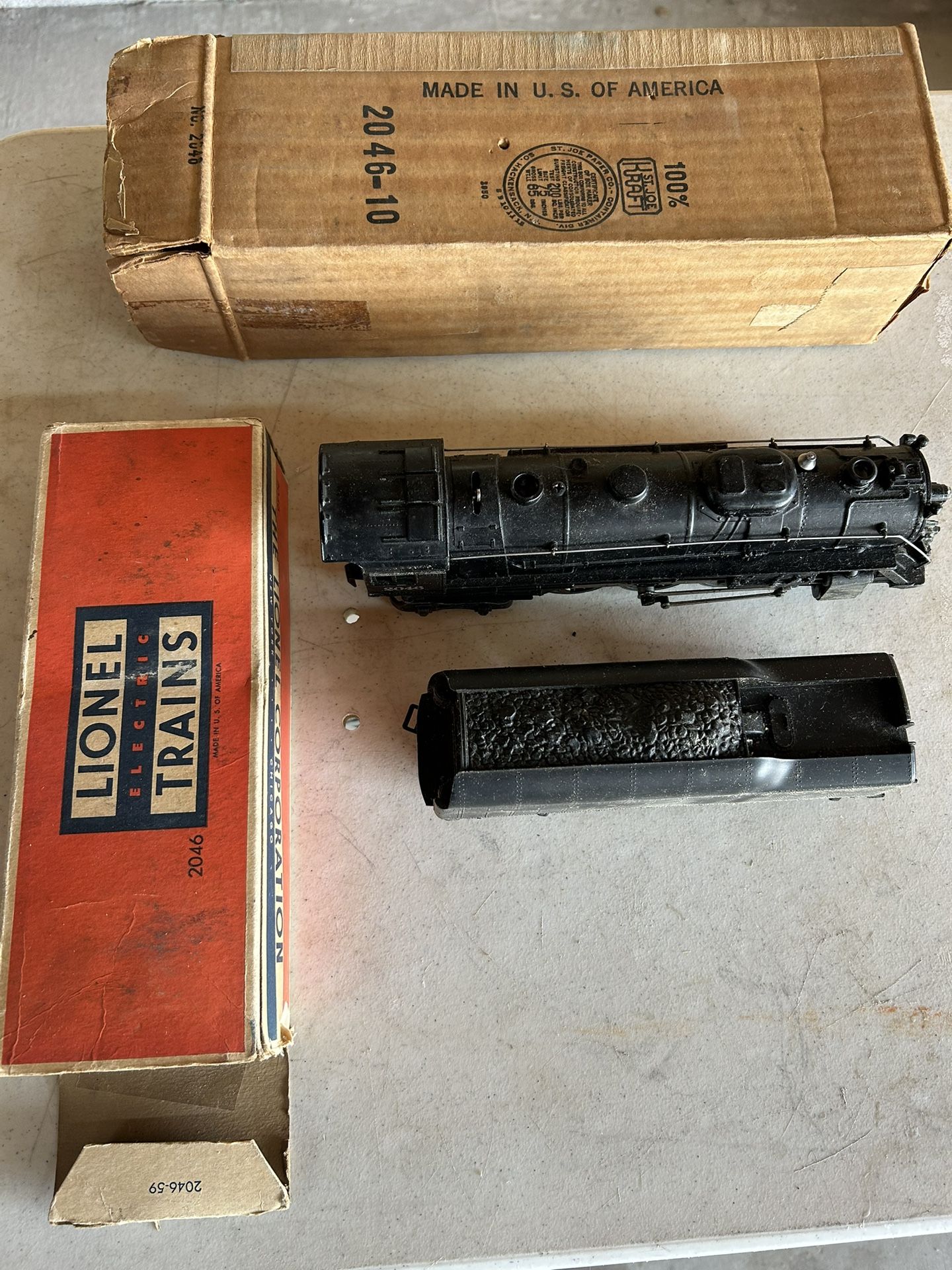 Lionel Train Engine 2046 And 2046 Tender for Sale in Glendale, AZ - OfferUp
