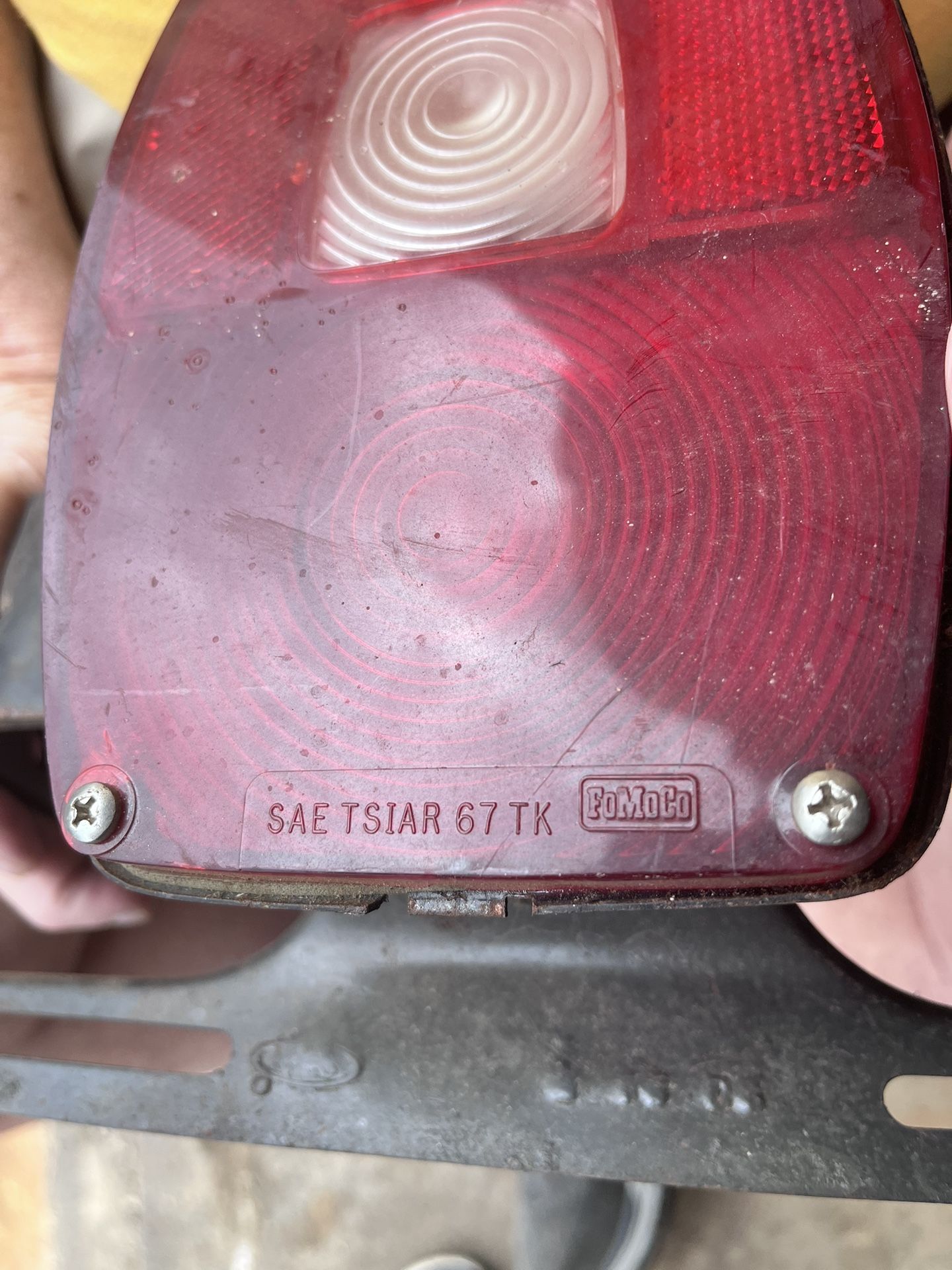 67 Ford Pu Stepside Tail Light for Sale in Marion, NC - OfferUp