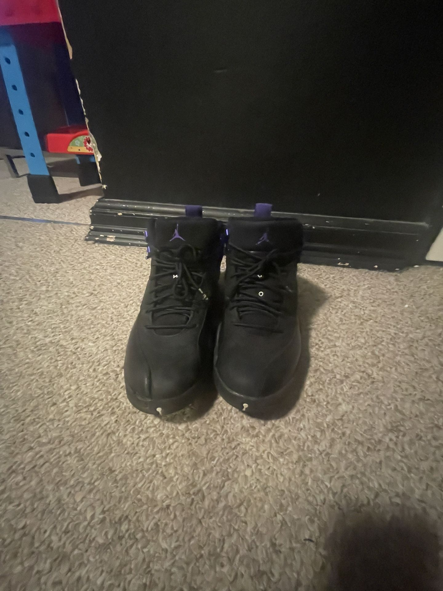 Jordan 12 Black Dark Concord for Sale in Brooklyn, NY - OfferUp