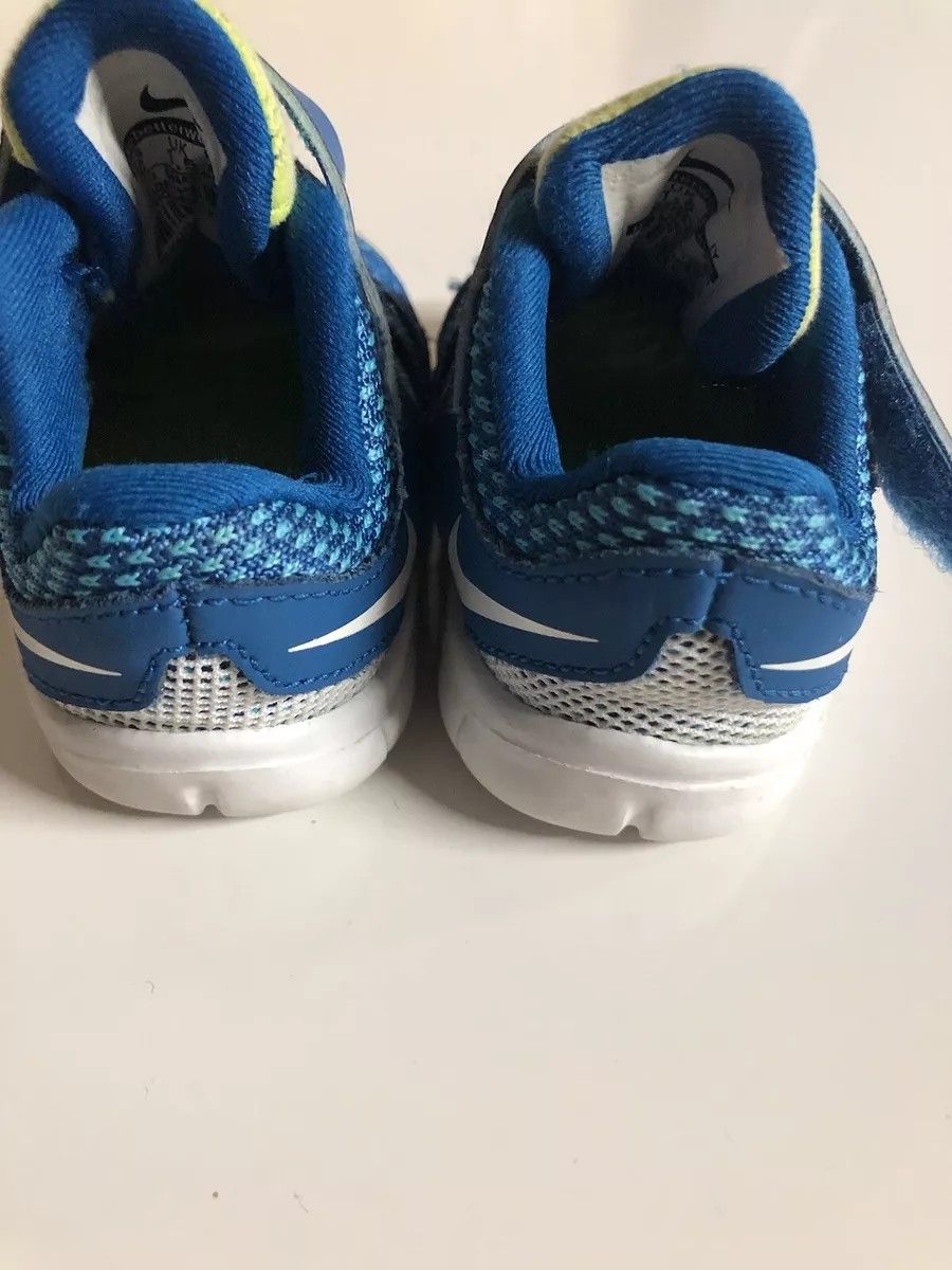 Nike Toddler Free 5.0 Military Blue 644429-400 Boy Size 4C Shoes for ...