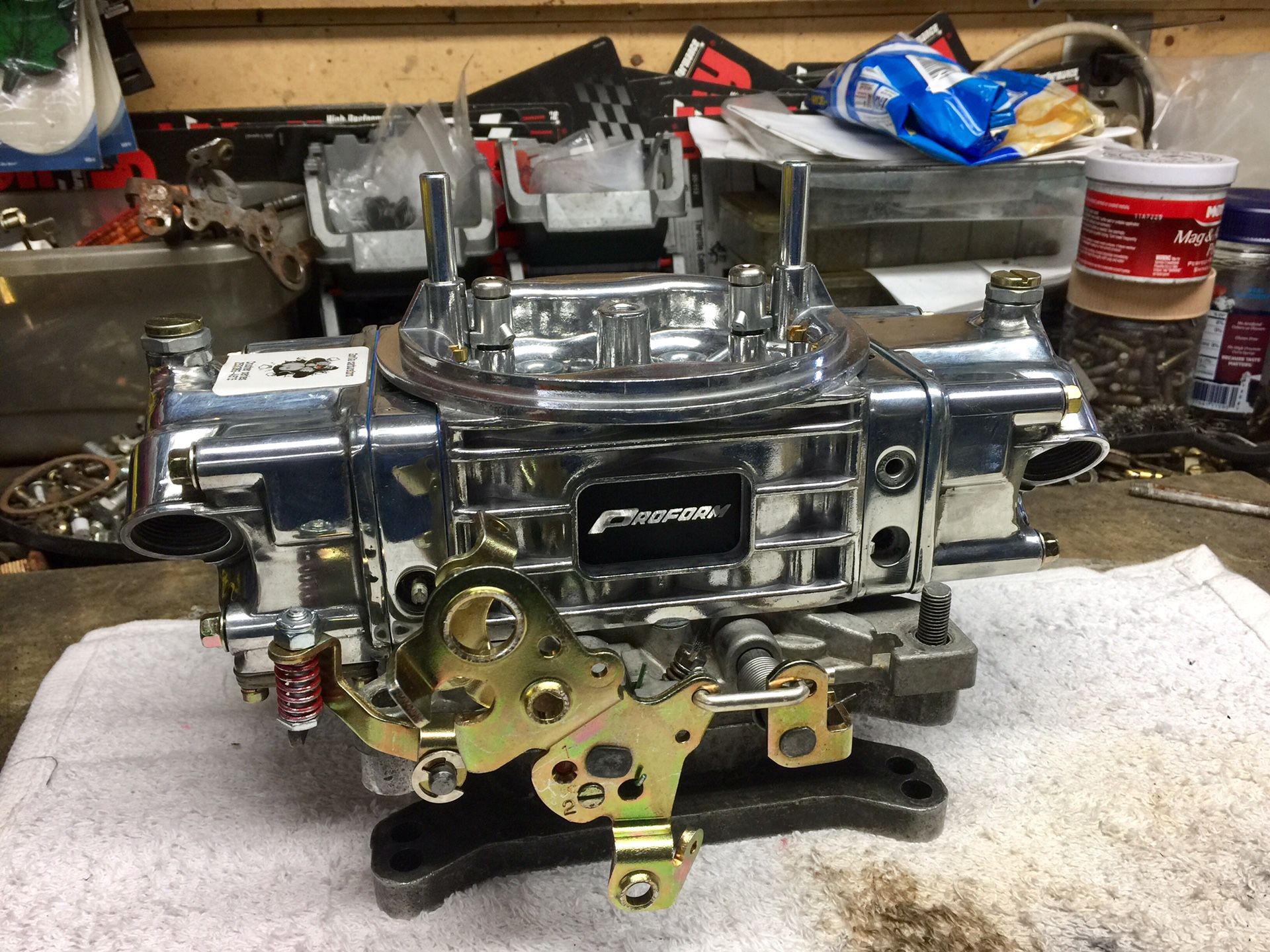 Holley/Proform 750 highflow Double Pumper rebuilt for Sale in Gig ...