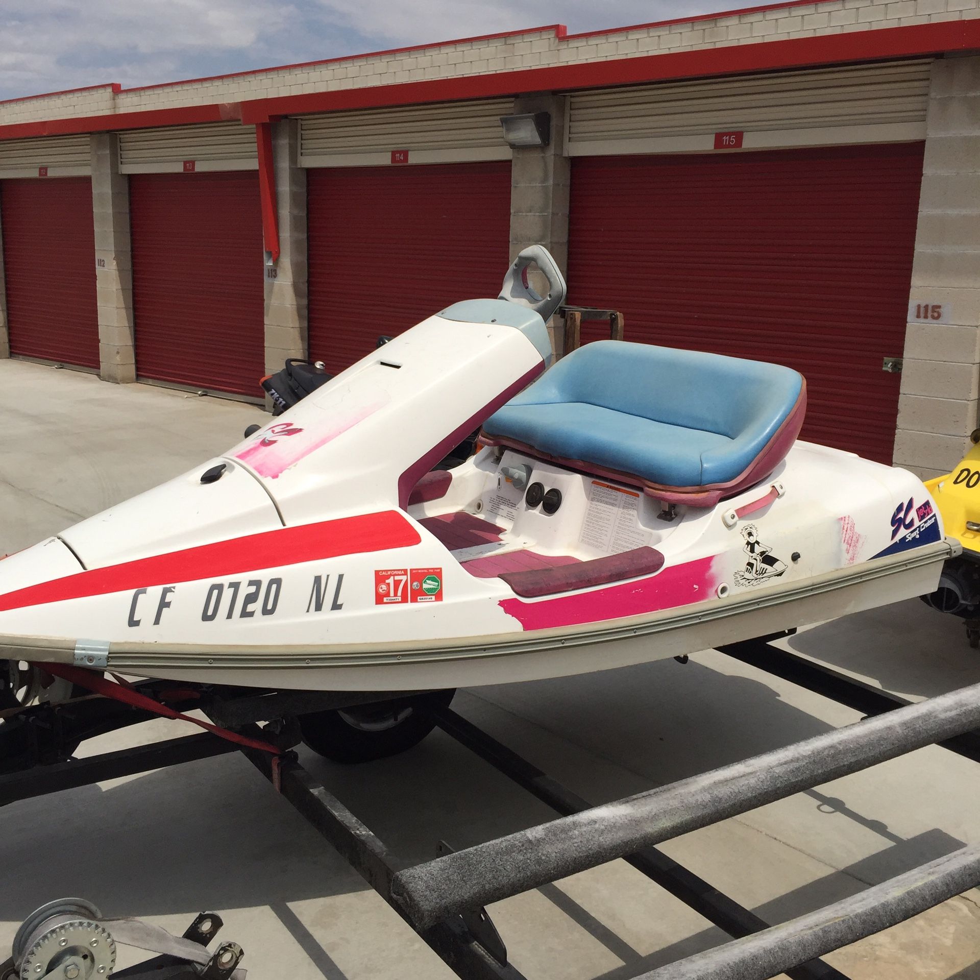 Kawasaki SC 650 side by side jetski for Sale in Fontana, CA - OfferUp