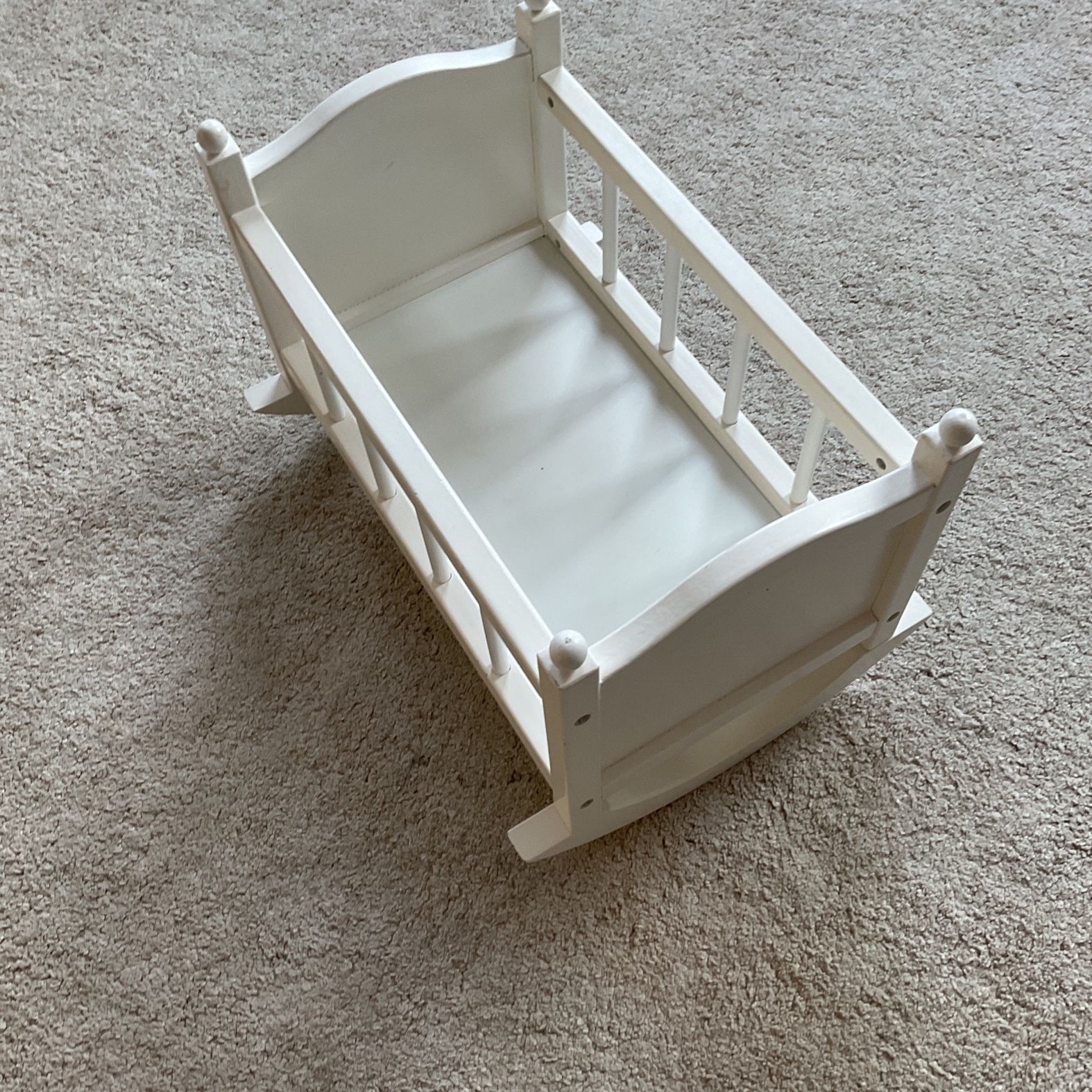 Pottery barn doll crib store