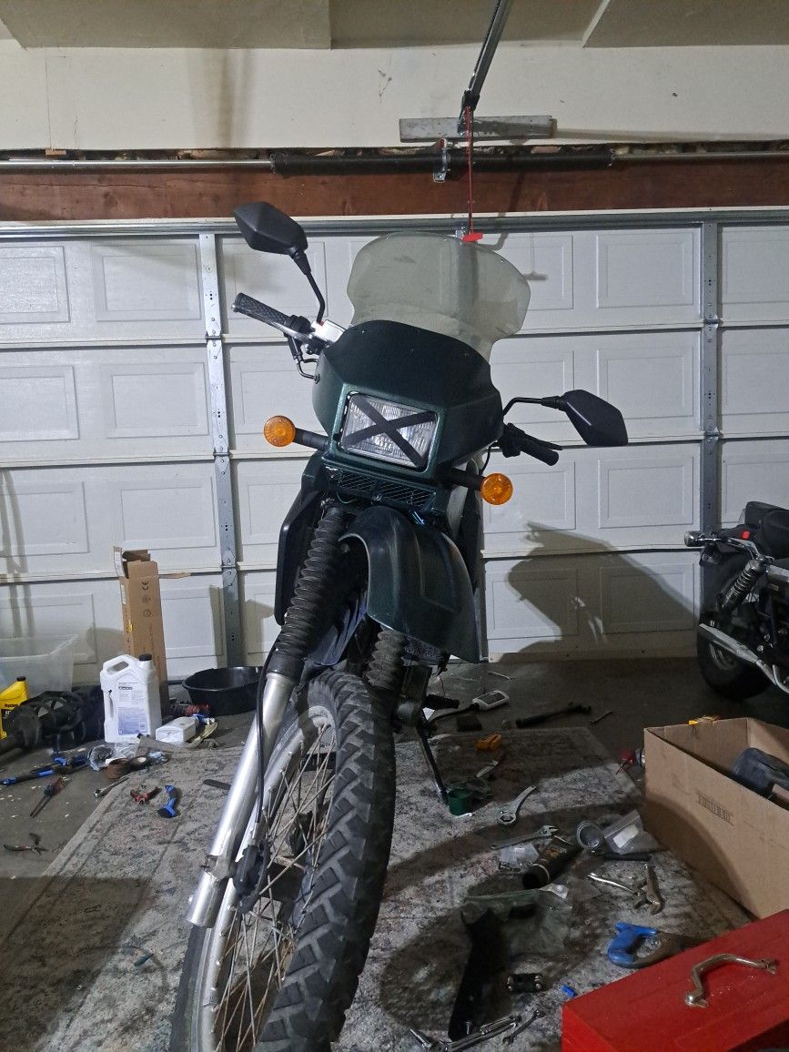 1992 Kawasaki KLR 650 for Sale in Rohnert Park, CA - OfferUp