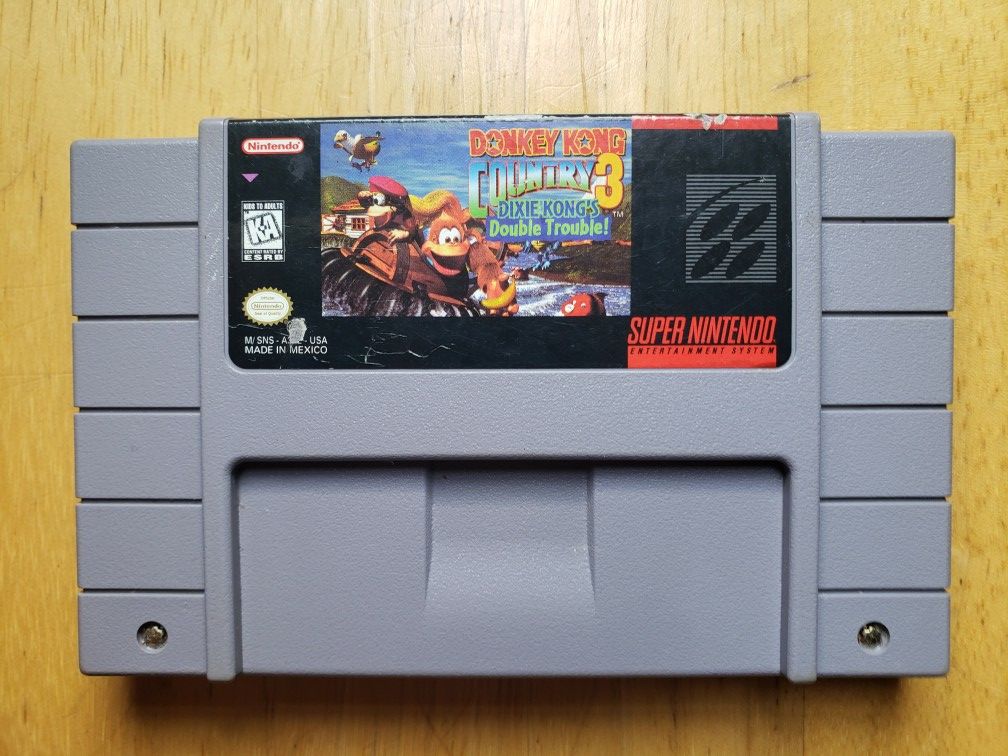 Donkey Kong Country 3 - SNES - Good Condition for Sale in Miramar, FL ...