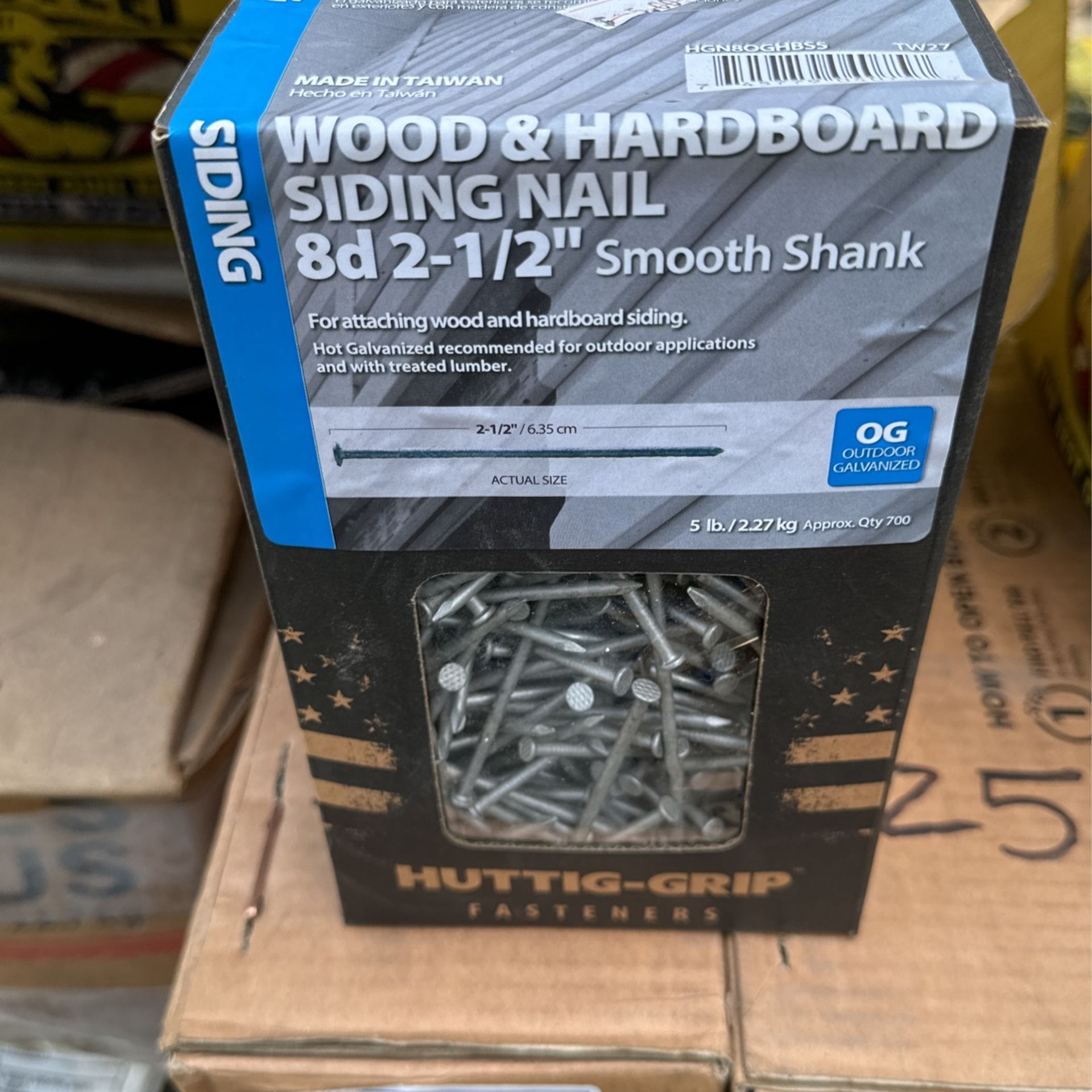 Eight Penny Nails Galvanized for Sale in Federal Way, WA - OfferUp