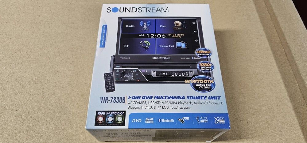 Brand New Soundstream Flipout Stereo for Sale in Palmdale, CA - OfferUp