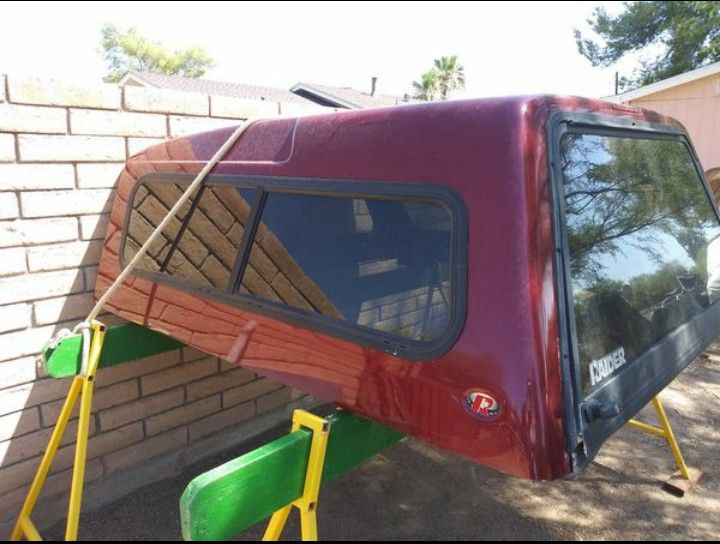Raider camper shell for Sale in Florence, AZ - OfferUp