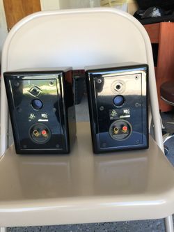 Acoustic research AR HC6 speakers, 2satellites for Sale in Acoustic research AR HC6 speakers, 2satellites for Sale in
