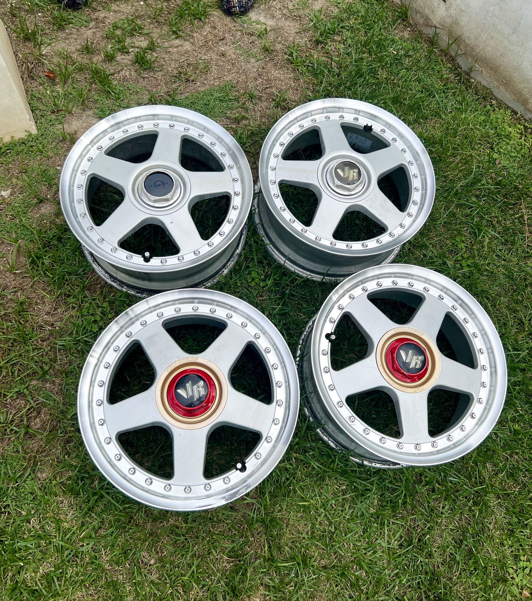 Rays Mazdaspeed Ms01 16x7 Rare 5x114.3 Mazda Wheels Honda for Sale in ...