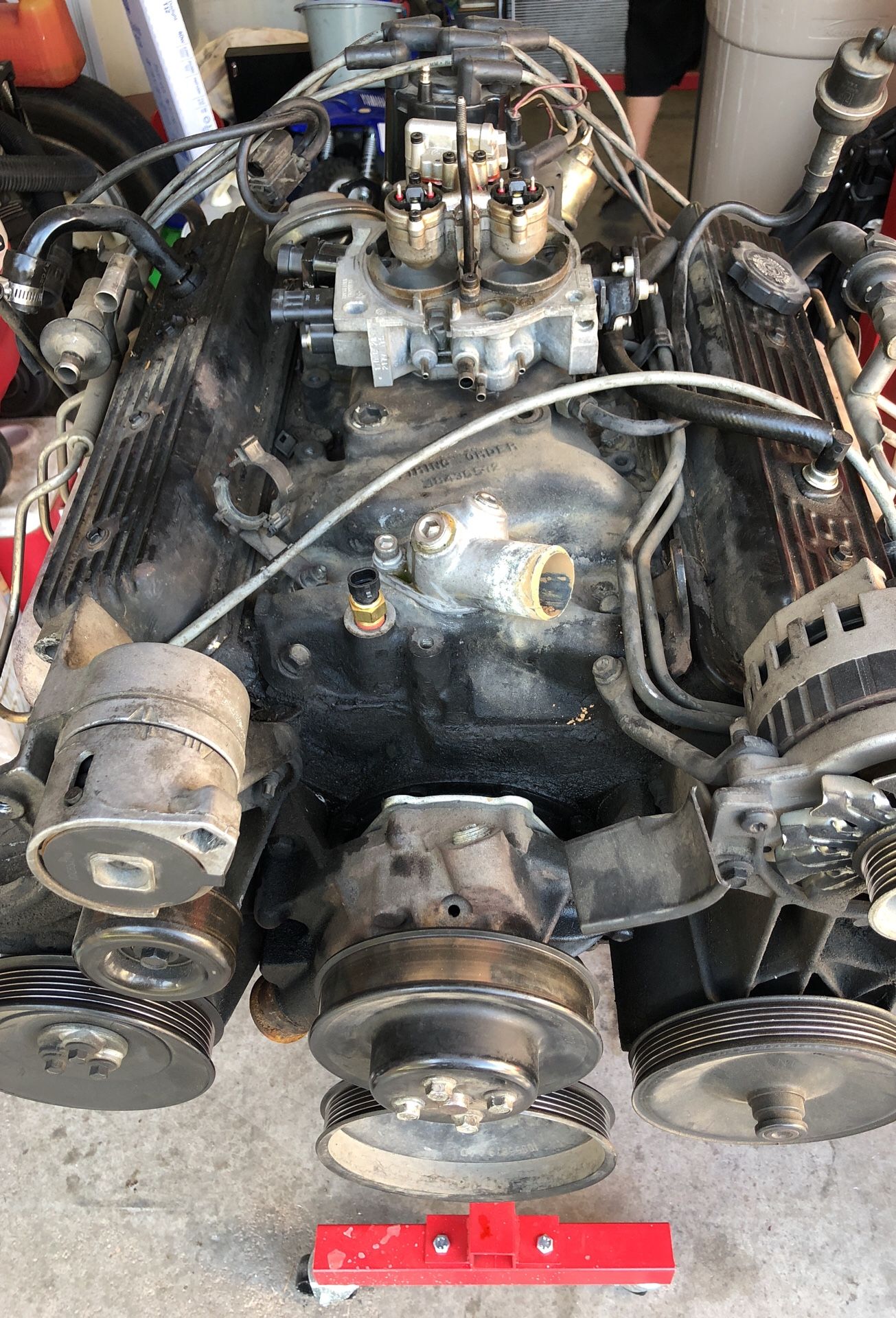 305 Chevy Engine Performance Parts