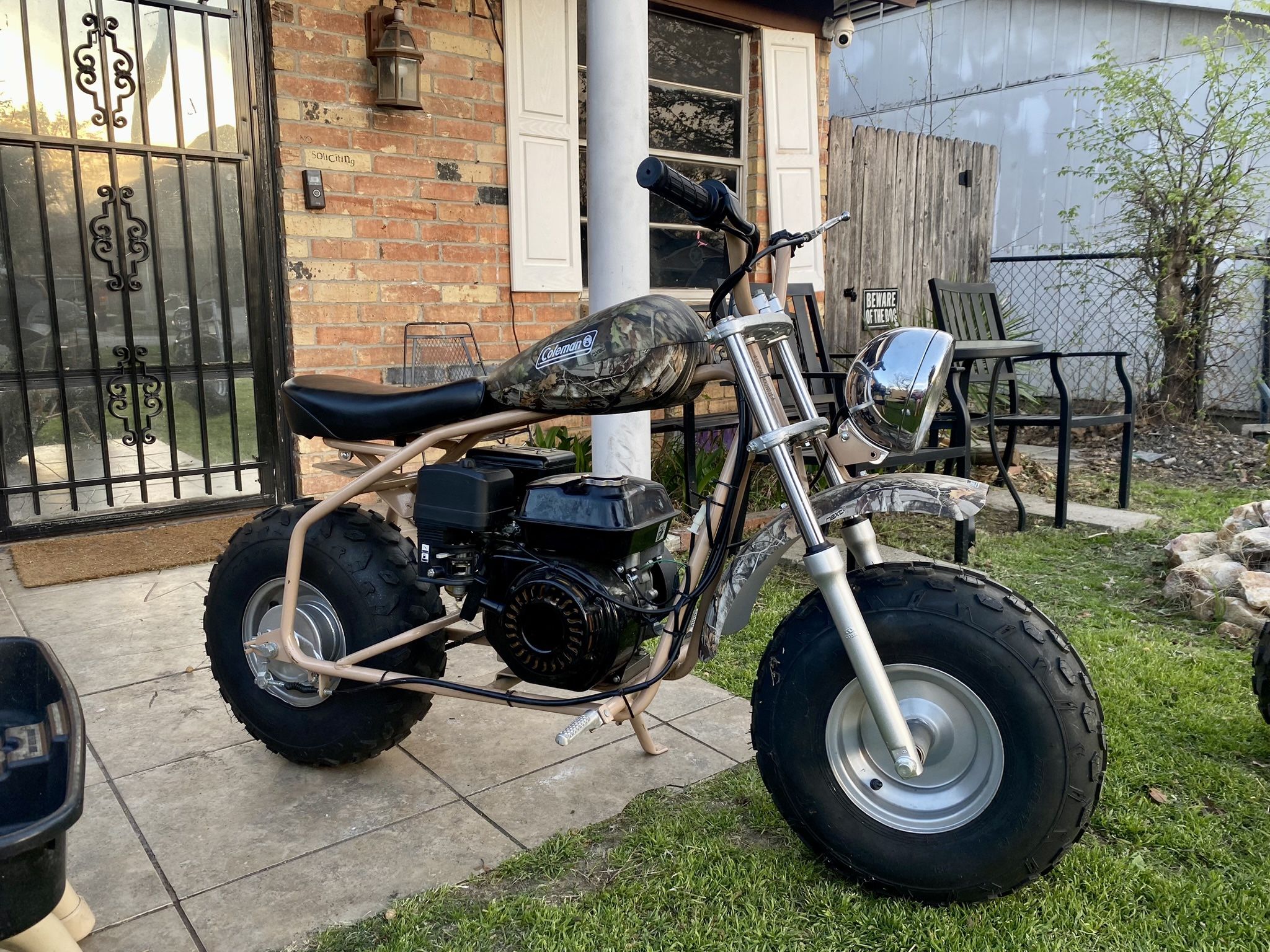 Mini Bike Coleman CT2000-EX Gas Powered for Sale in Fort Worth, TX ...