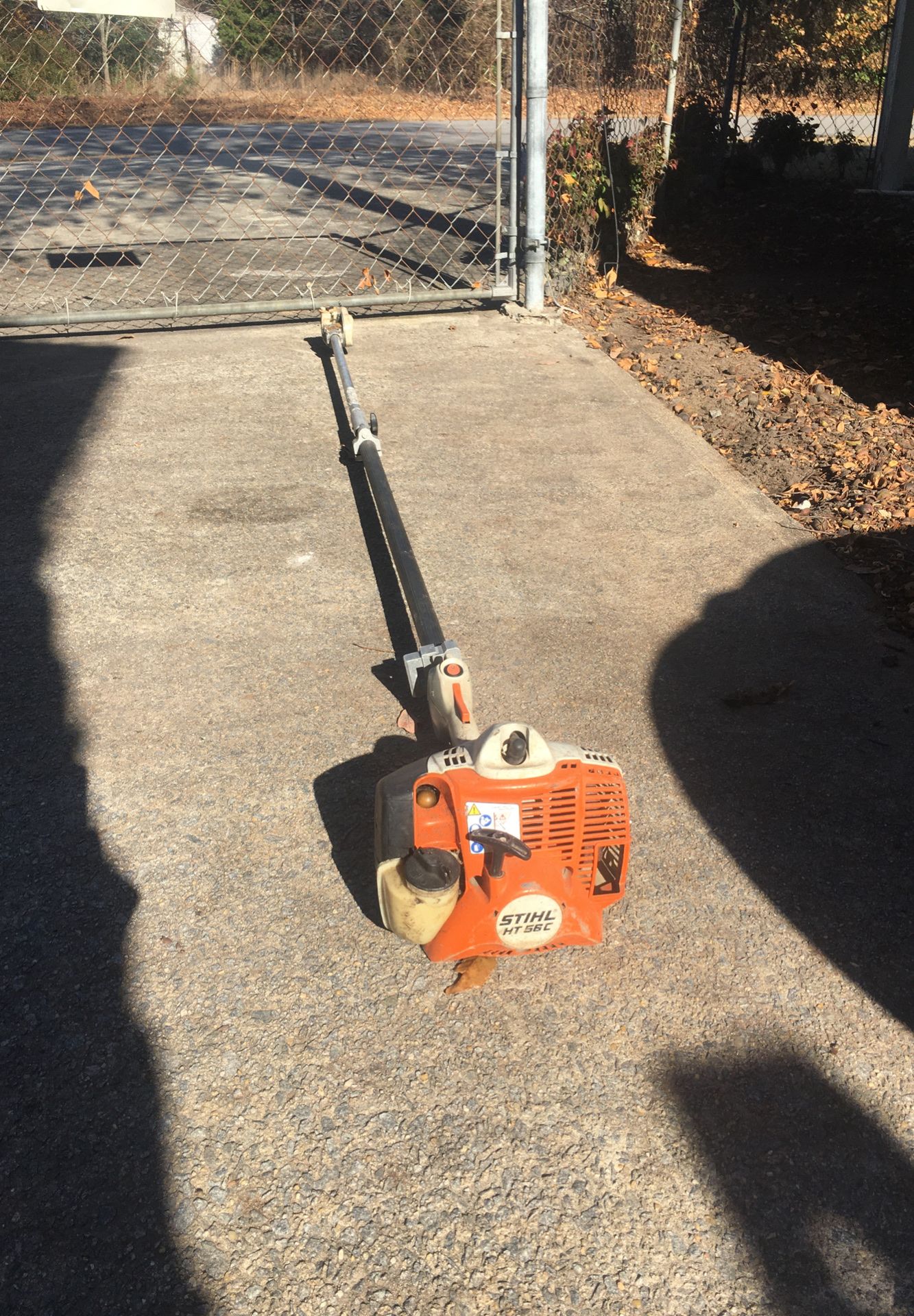 STIHL HT 56 C 10ft pole saw for Sale in Virginia Beach, VA - OfferUp