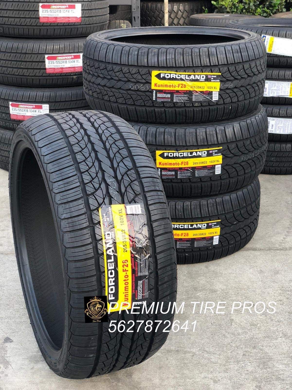265/70R16 Atlander Roverclaw All Terrain Set of brand new tires ...