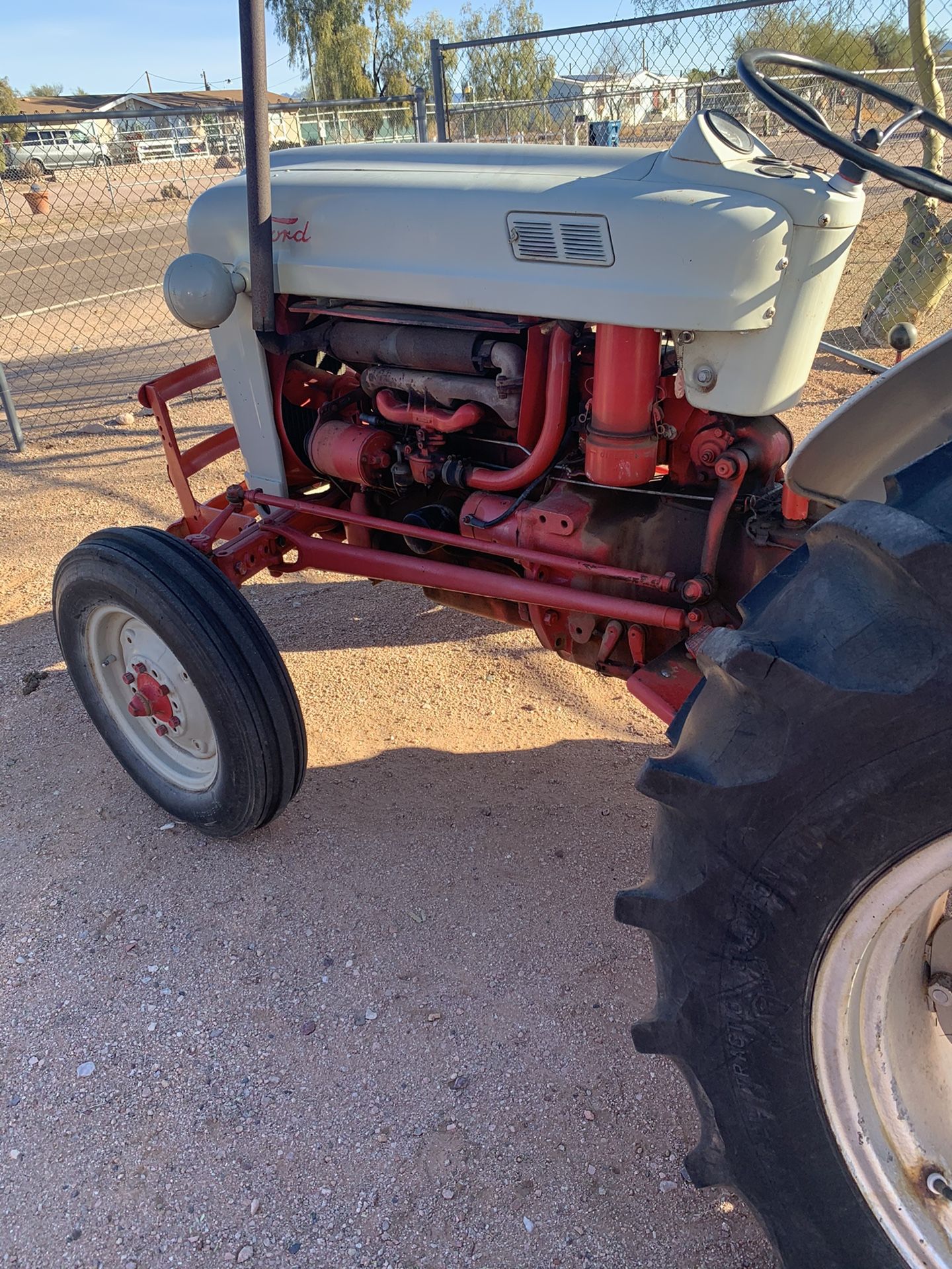 1956 860 Ford tractor five speed for Sale in Apache Junction, AZ - OfferUp