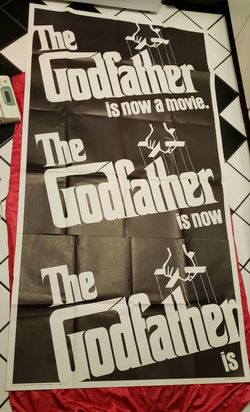 Godfather Logo Puppet