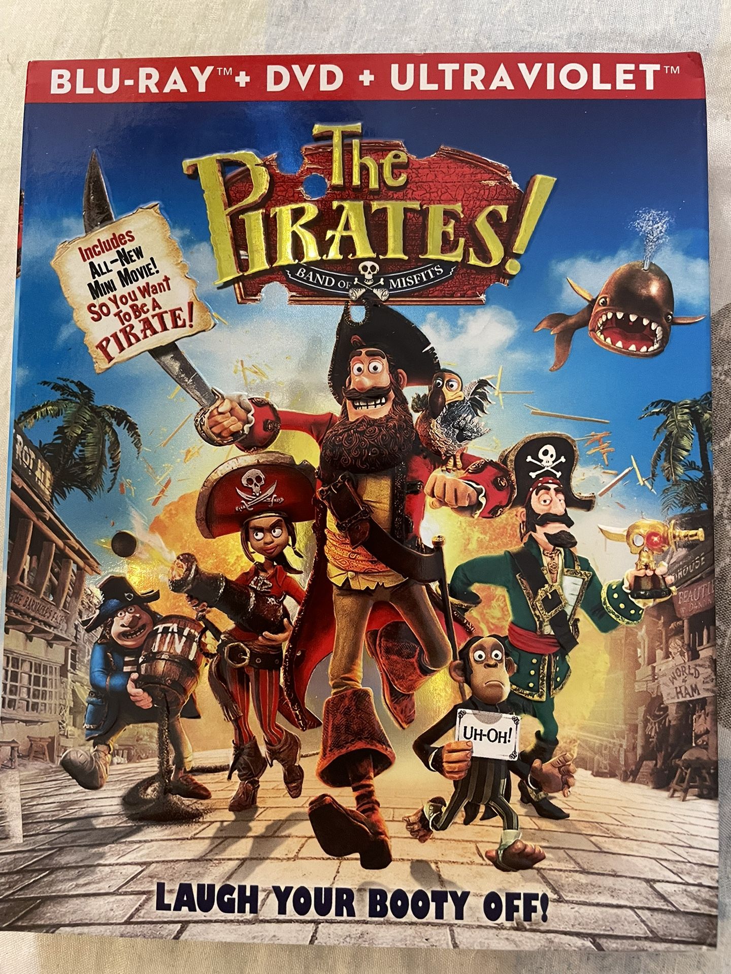 the-pirates-band-of-misfits-poster
