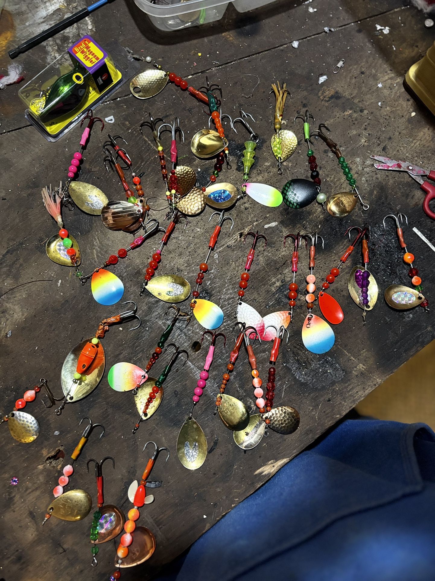Home Made Salmon Steelhead Spinners for Sale in Longview, WA - OfferUp