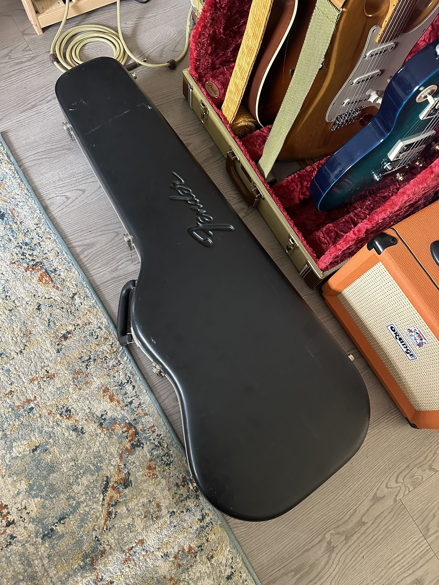 Original Fender Stratocaster Hard Case for Sale in Tampa, FL - OfferUp