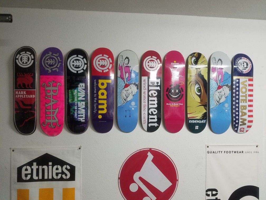 Skateboard Designs Element
