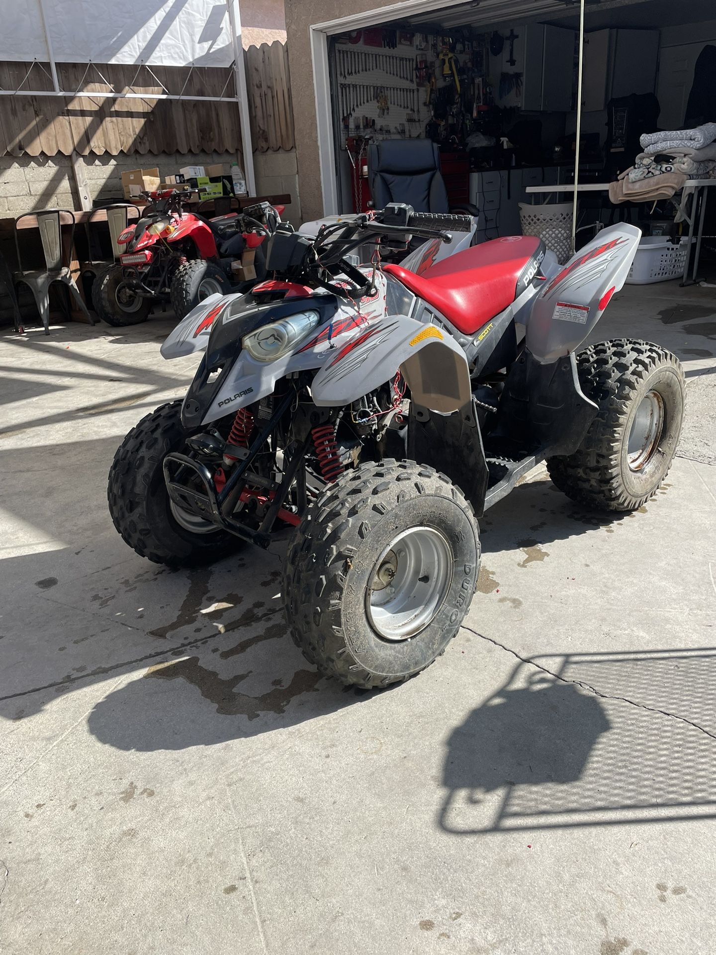 2006 Polaris Predator. Quad. Atv. Dirtbike. 4 Wheeler. 3 Wheeler. Atc ...