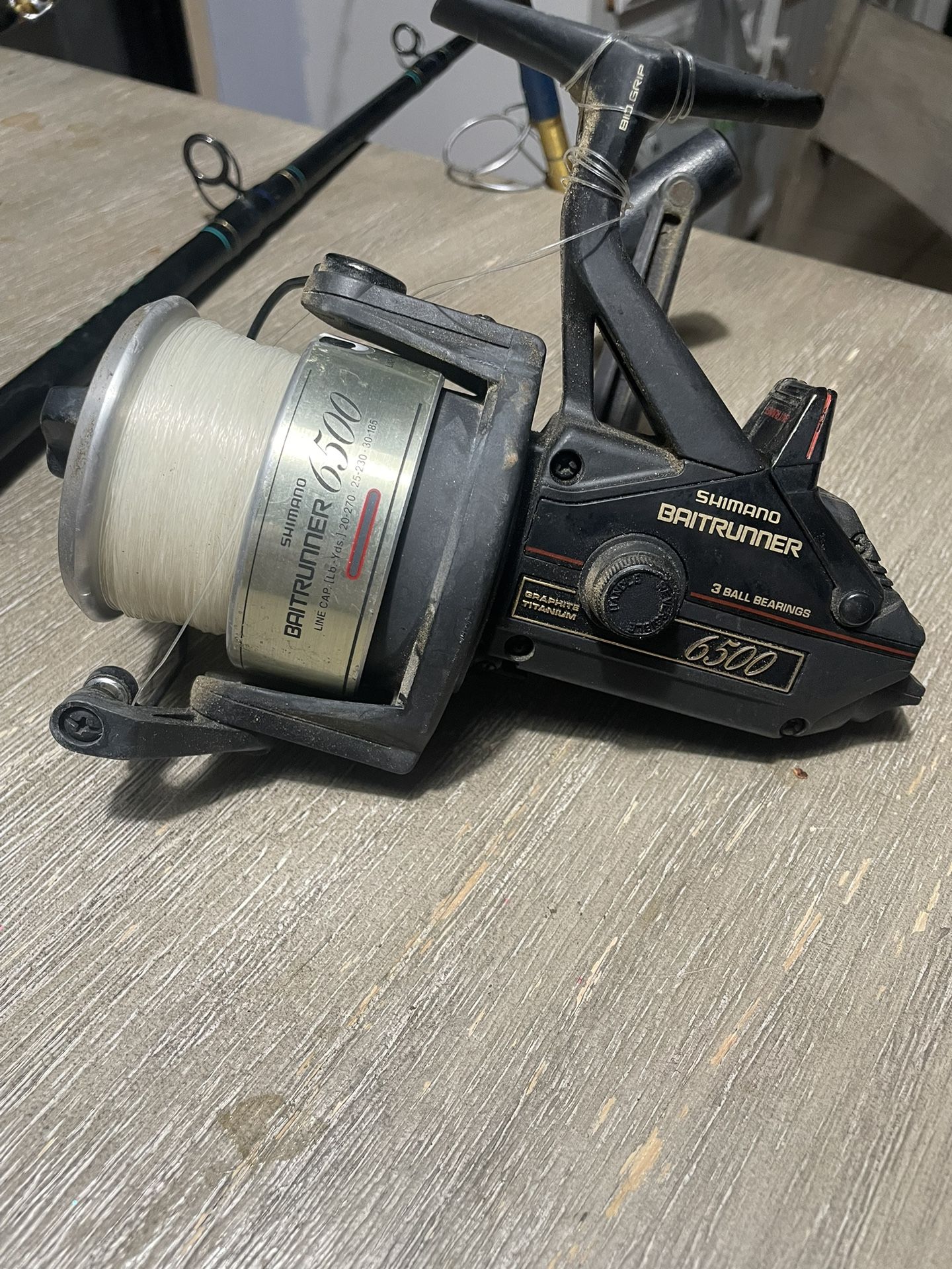 Shimano Baitrunner 6500 for Sale in Yucca Valley, CA - OfferUp