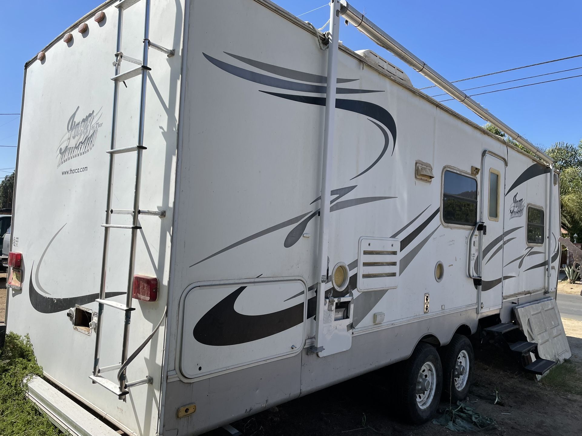 2005, Camper, Trailer Rv Thor California Jazz for Sale in Lake View ...