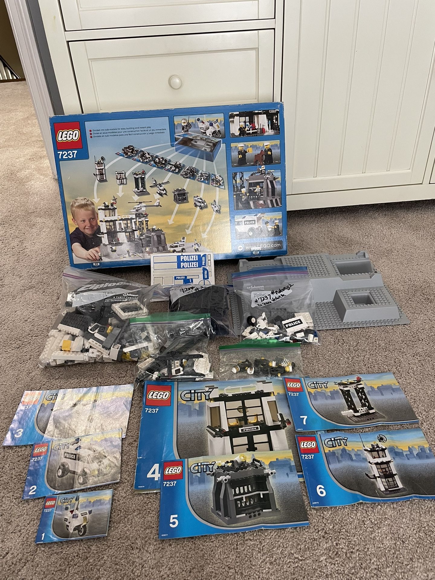 Lego Police Station 7237