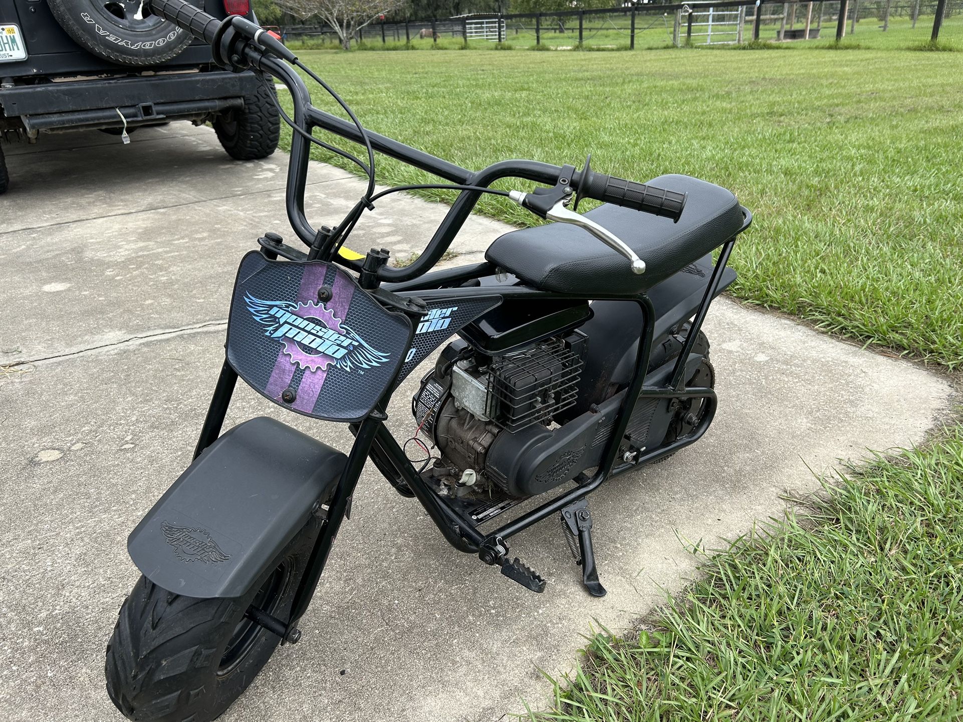 Monster Moto 80 Mini Motor Bike for Sale in Ocala, FL - OfferUp