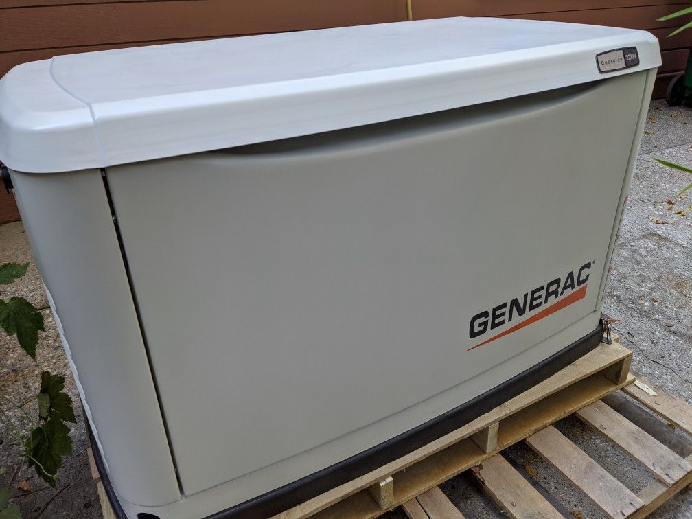 Generac Guardian 22kw standby generator for Sale in Grass Valley, CA ...