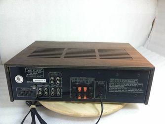 Vintage HITACHI SR-804 AM/FM Stereo Receiver for Sale in Kent, WA - OfferUp