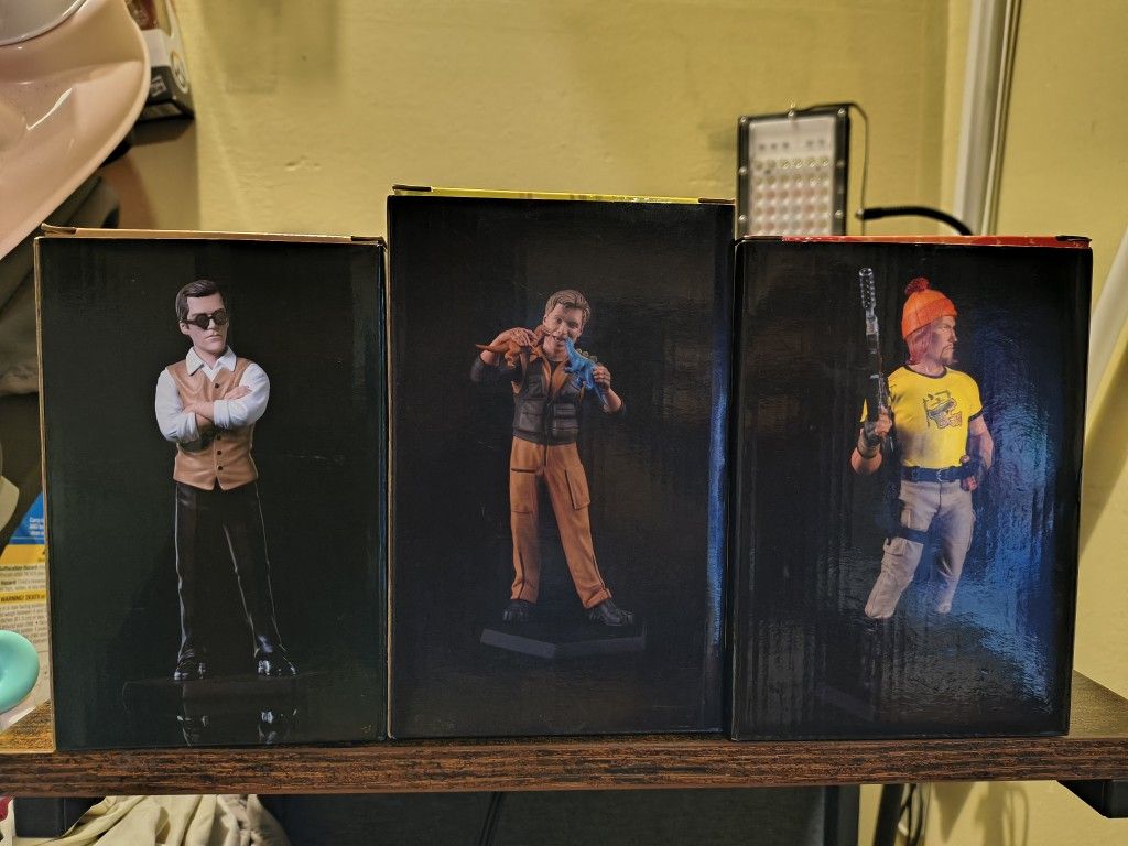 Firefly Little Damn Heroes Mini Masters Figures Lot - Hoban Washburne ...